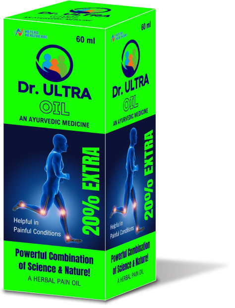 Dr. Ultra Pain Relief Oil - Best Joint Pain Relief Oil in India.